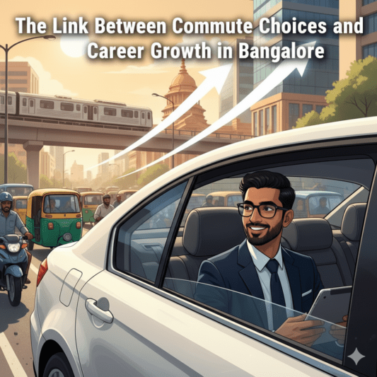 The Link Between Commute Choices and Career Growth in Bangalore - PicUpMe